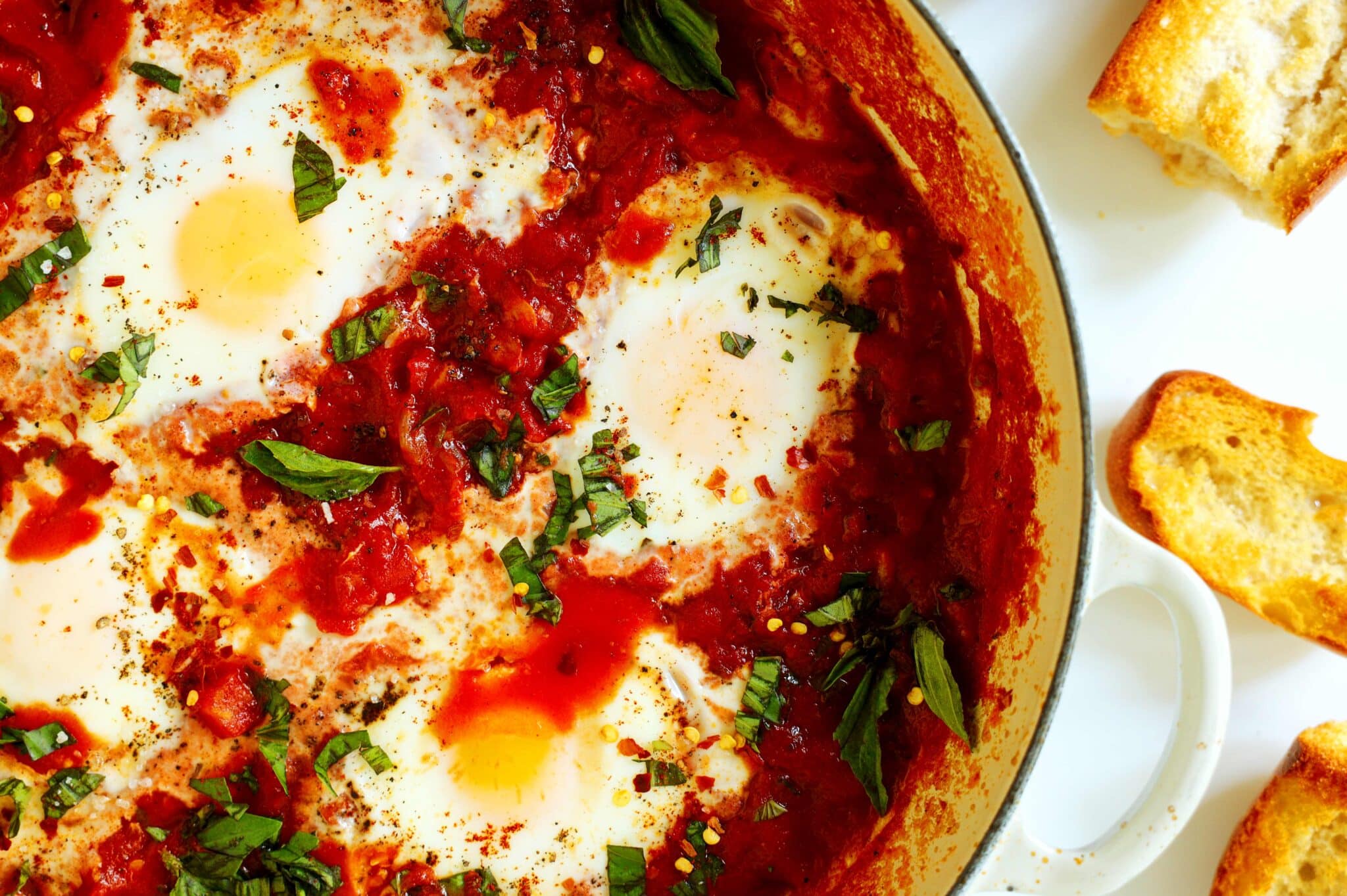 Eggs In Purgatory | Italian Breakfast Dish - The Anthony Kitchen