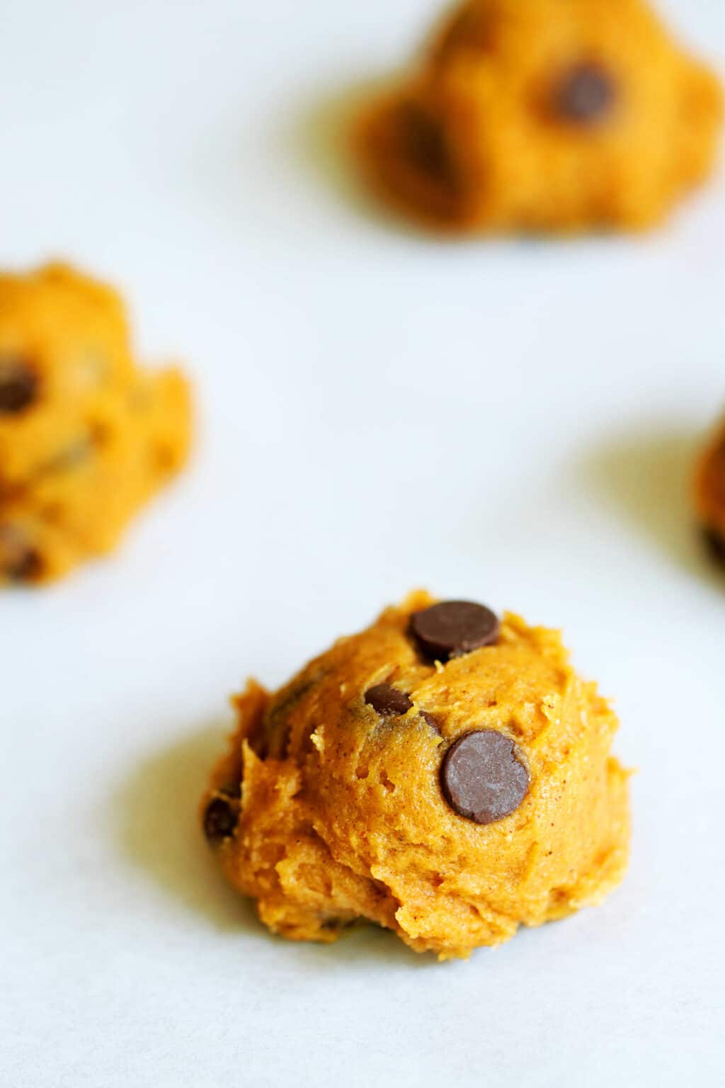 Pumpkin Chocolate Chip Cookies (Chewy, Not Cakey) - The Anthony Kitchen