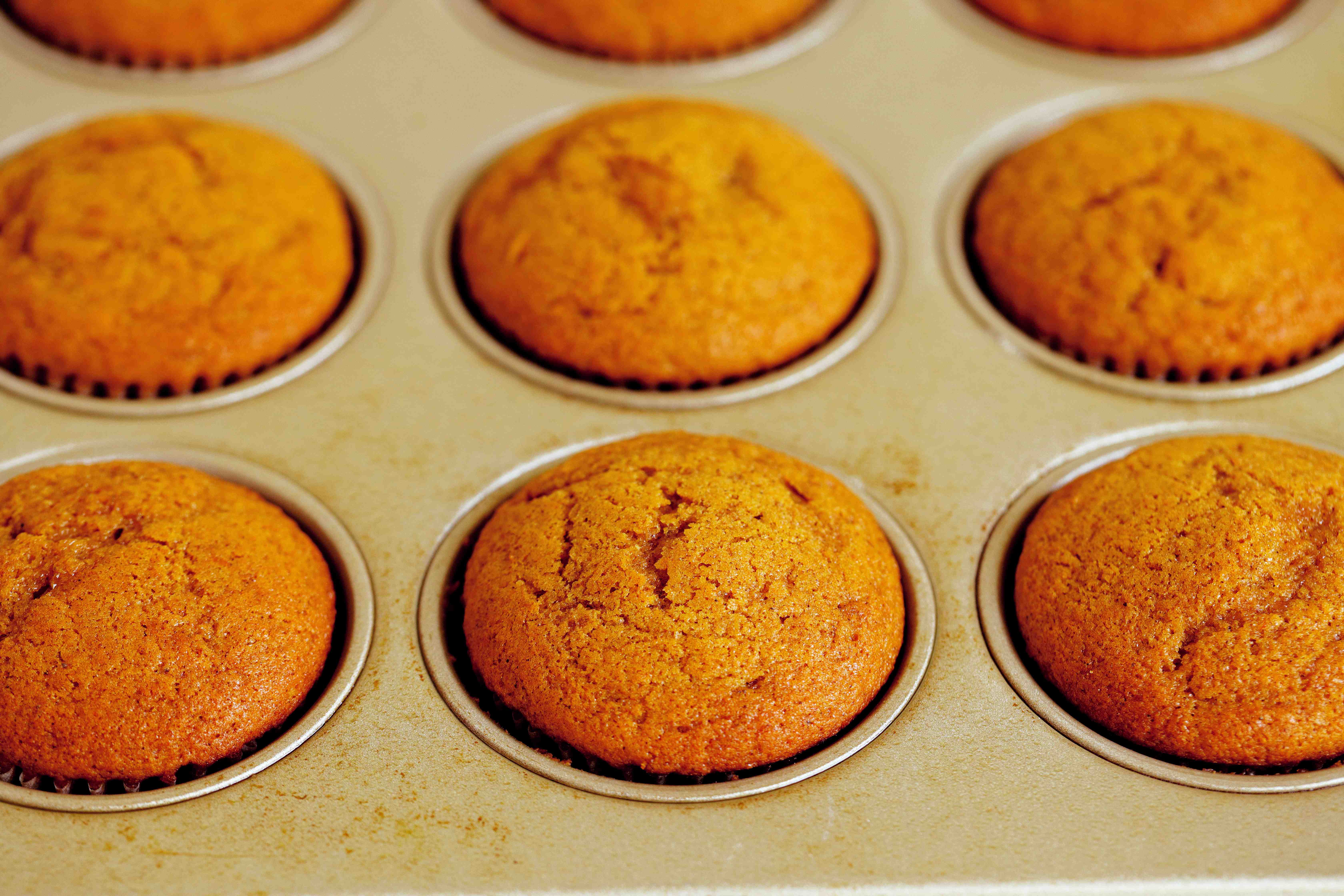Pumpkin Cupcakes (With Cream Cheese Frosting!) - The Anthony Kitchen