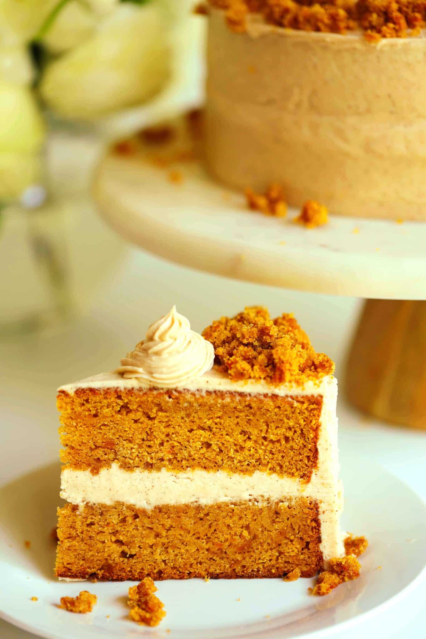 Sweet Potato Cake - Perfect For Fall! - The Anthony Kitchen