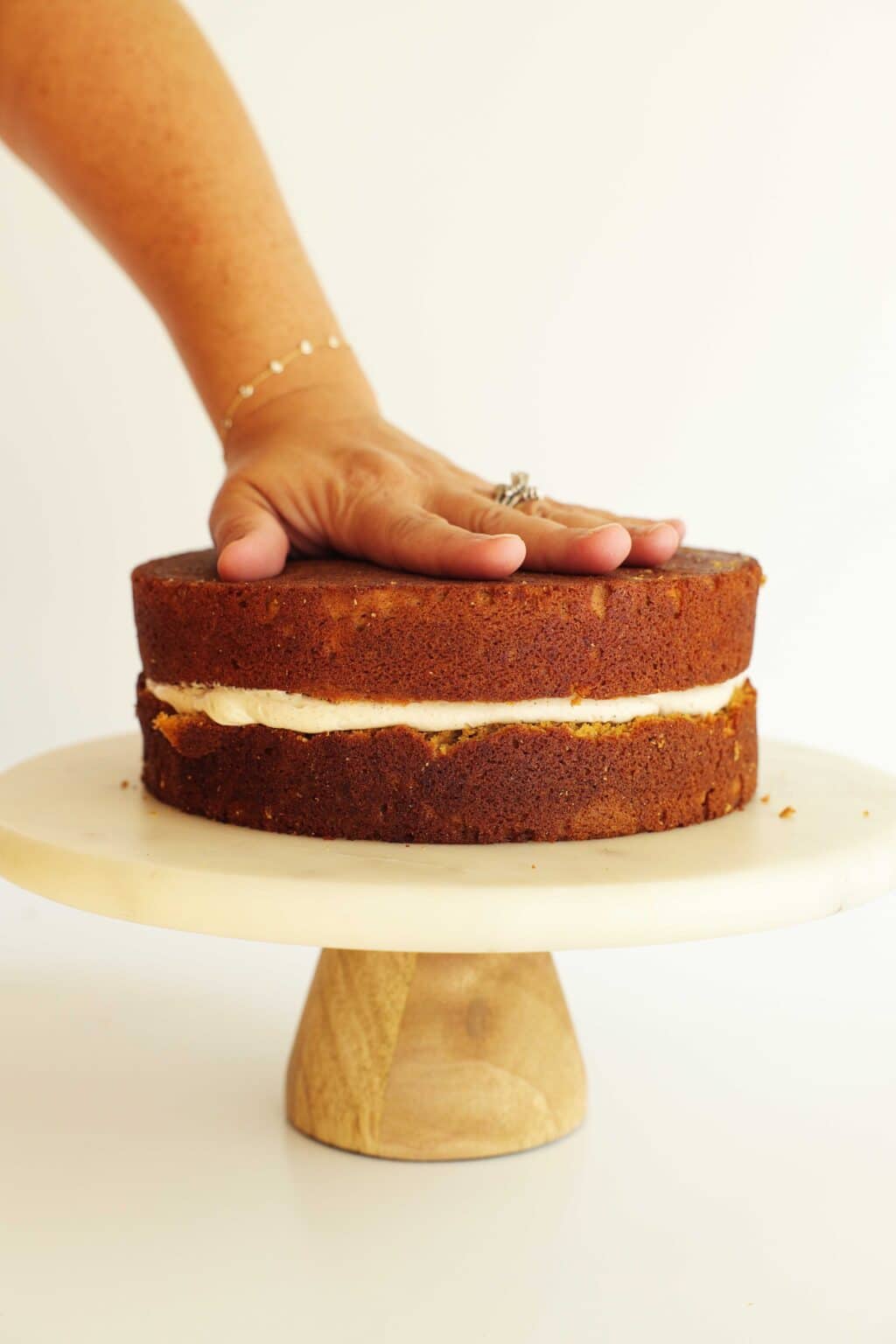 Sweet Potato Cake - Perfect For Fall! - The Anthony Kitchen