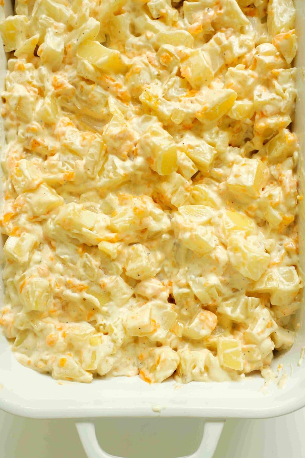 Cheesy Potato Casserole - The Anthony Kitchen