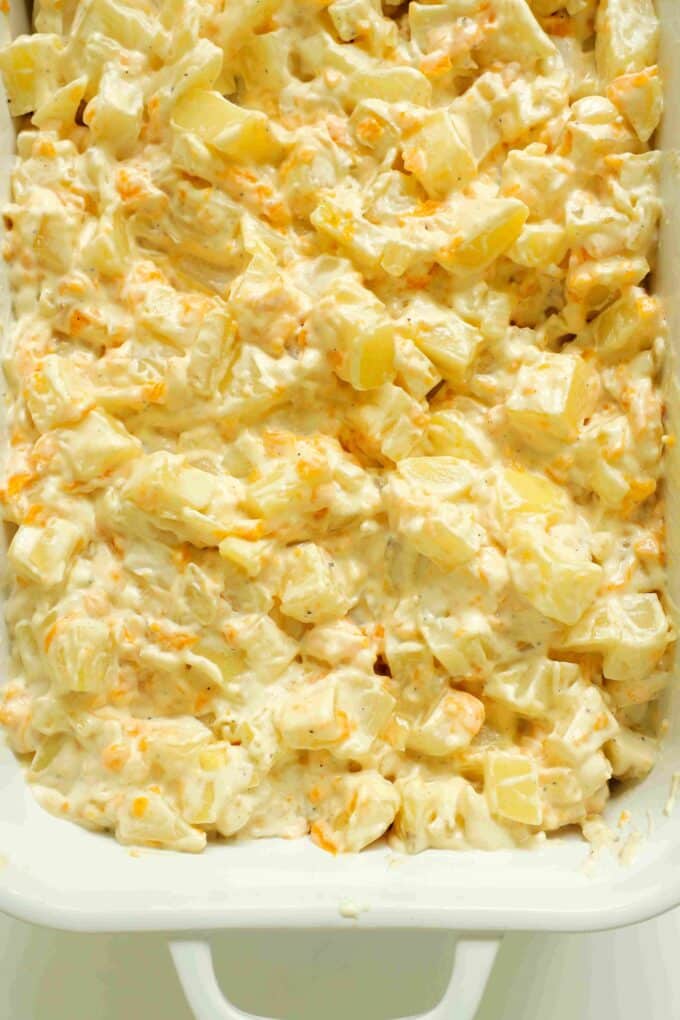 Cheesy Potato Casserole - The Anthony Kitchen