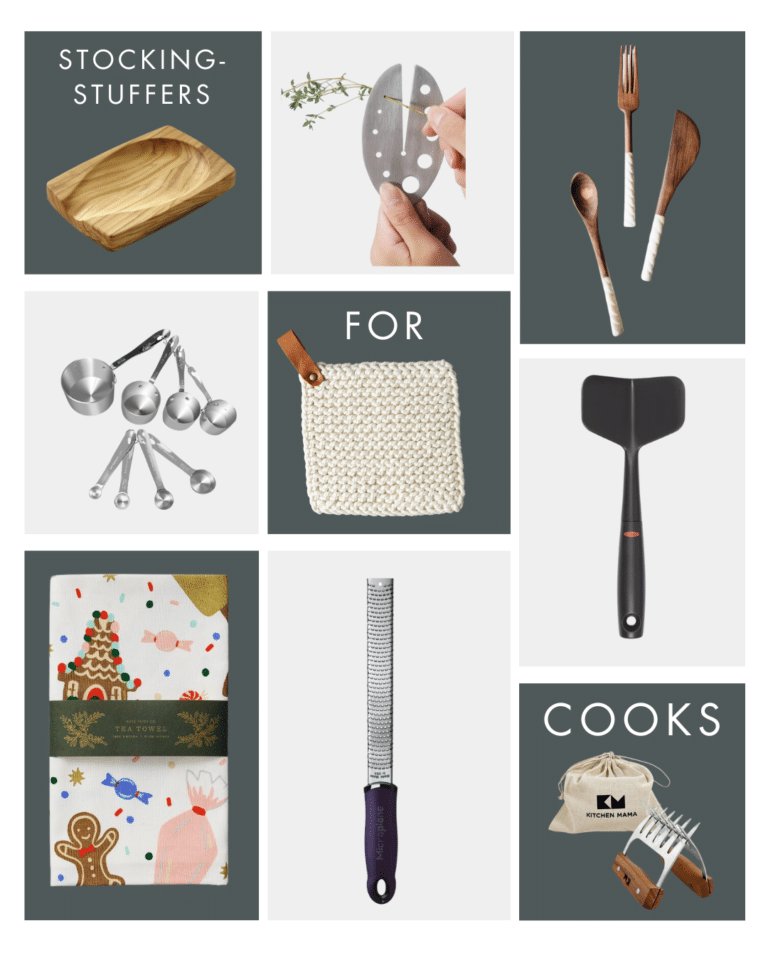 Cooking Holiday Gift Guide - The Anthony Kitchen