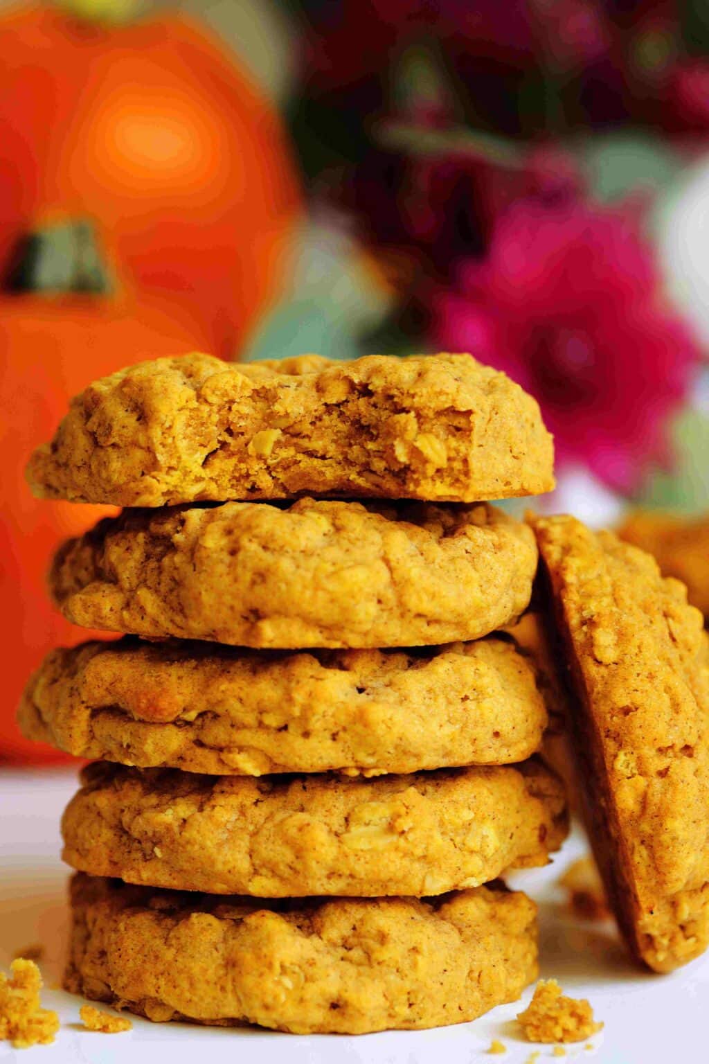 The Best Pumpkin Oatmeal Cookies | Easy, Fall Dessert - The Anthony Kitchen