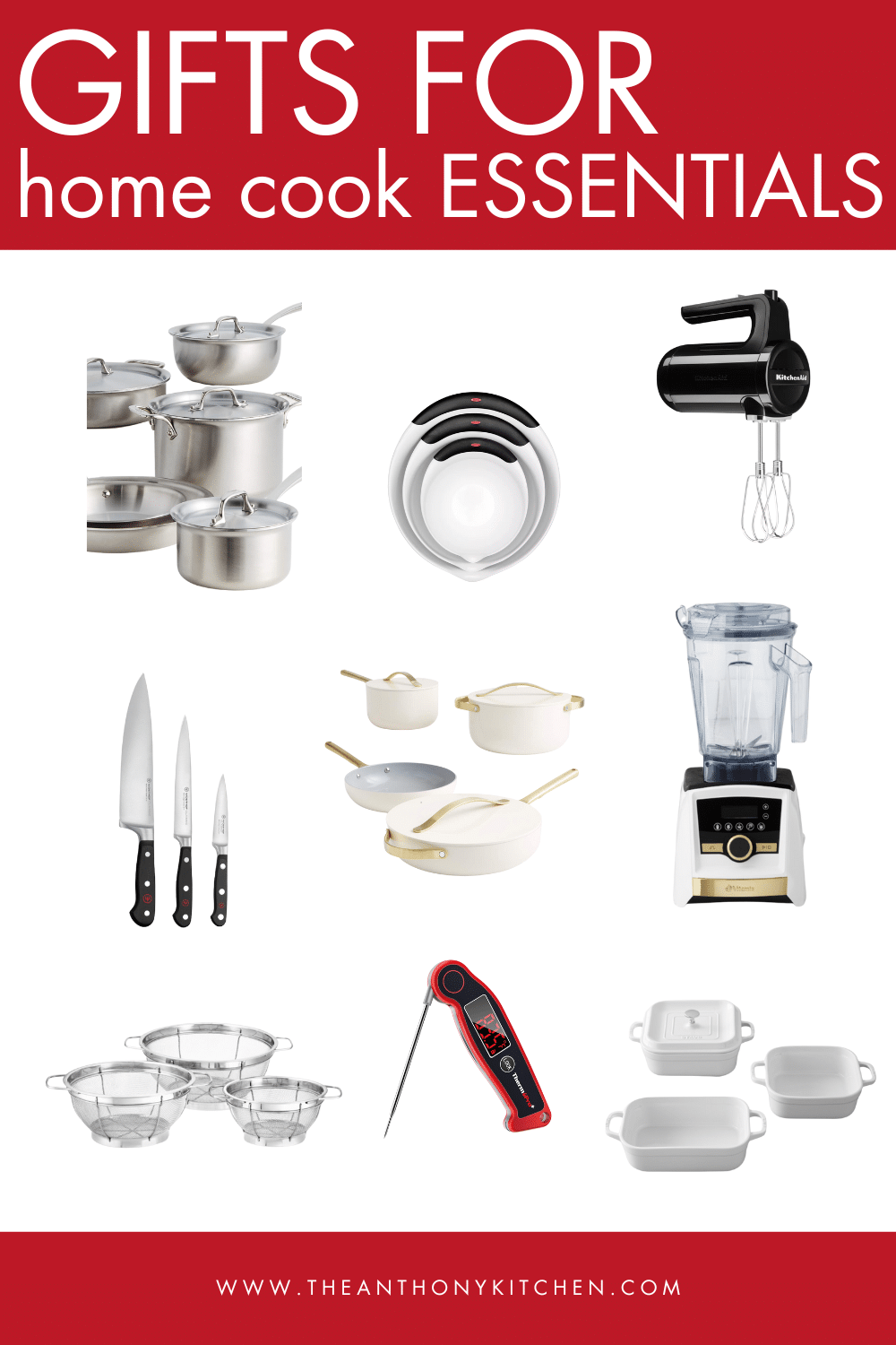 Cooking Holiday Gift Guide - The Anthony Kitchen