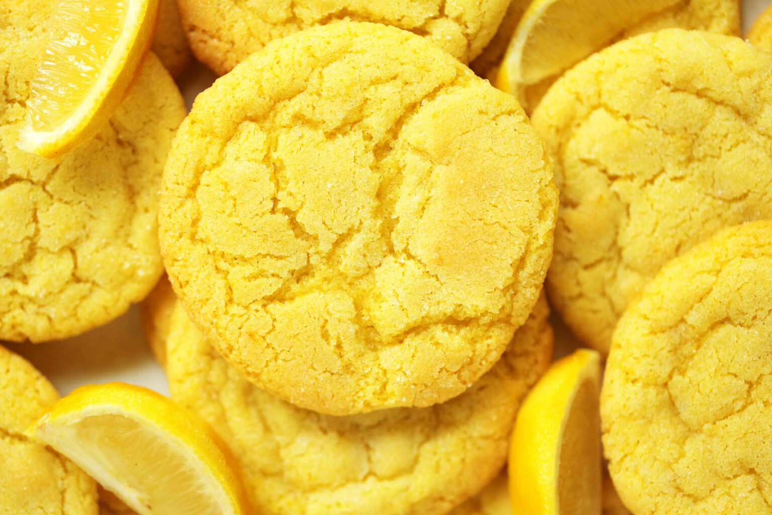 Lemon Cookies - The Anthony Kitchen