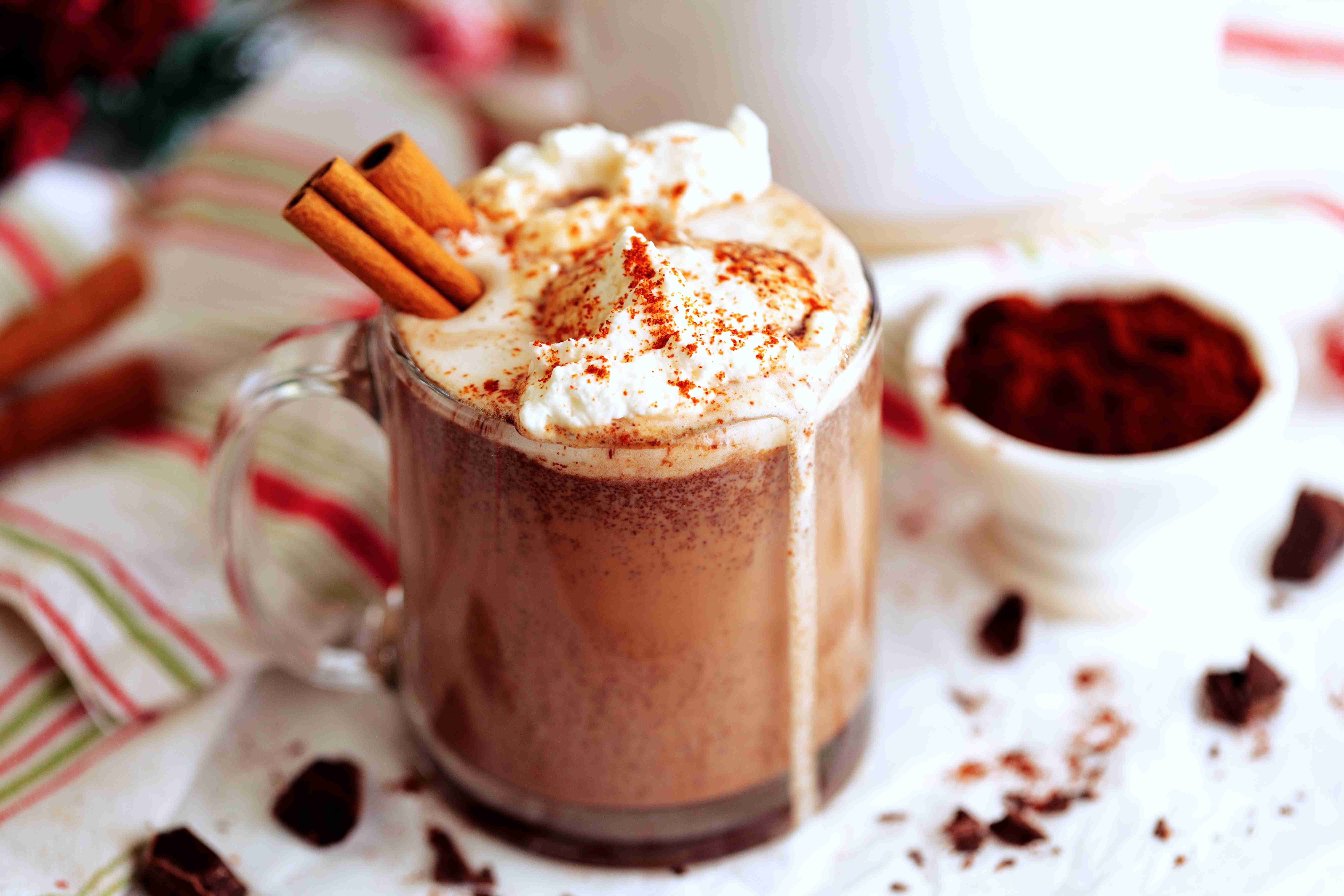 Mexican Hot Chocolate | Better Than Cocoa Mix! - The Anthony Kitchen
