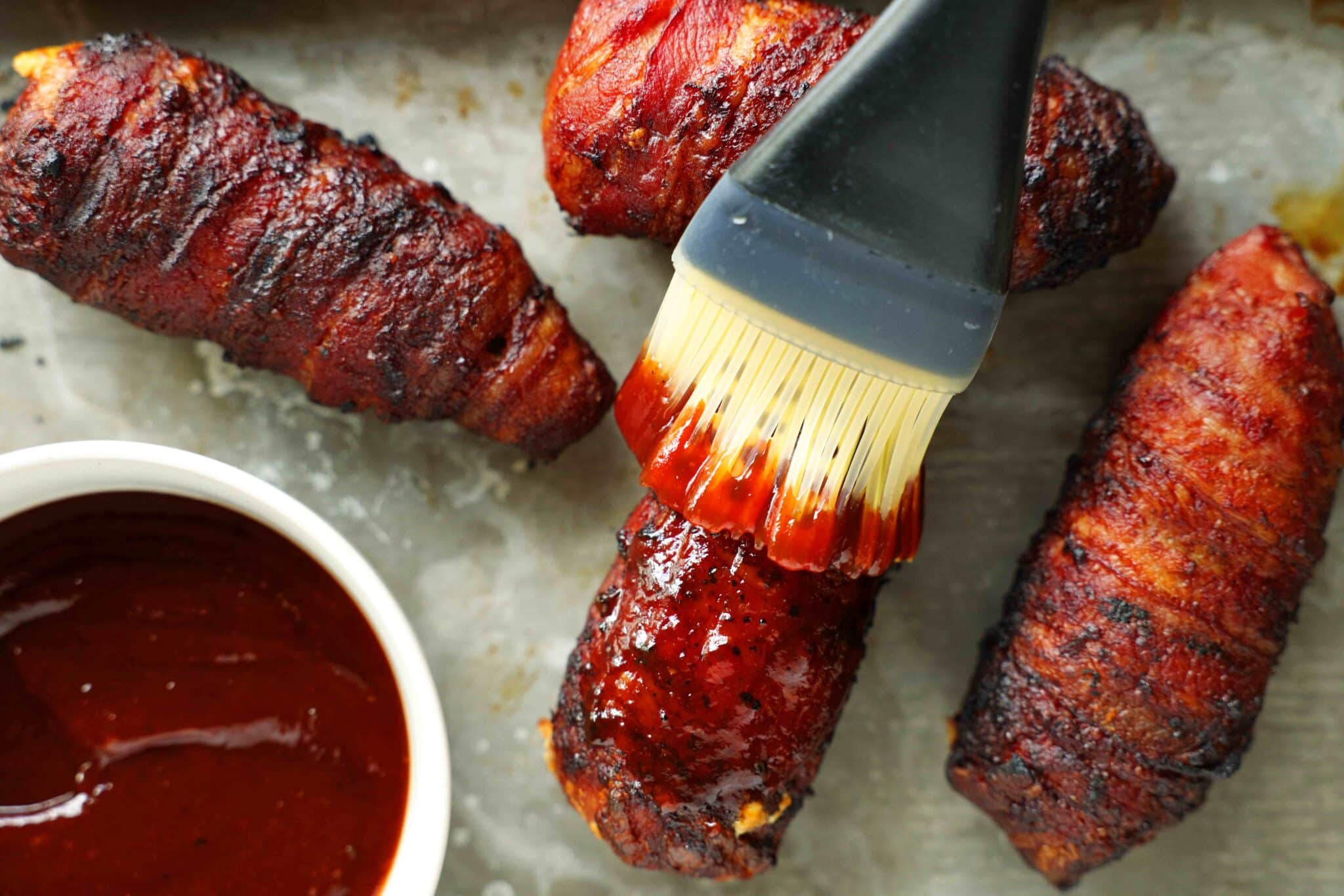 Bacon-Wrapped Armadillo Eggs - The Anthony Kitchen