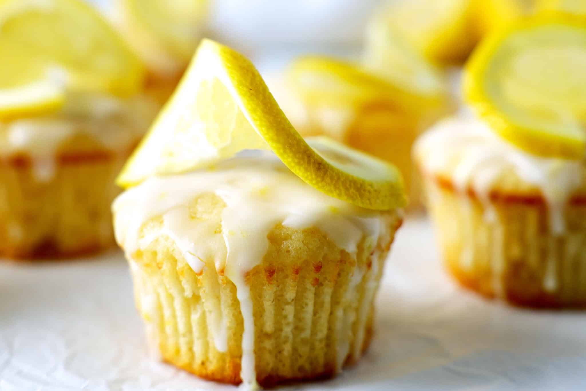 Lemon Muffins Recipe - The Anthony Kitchen