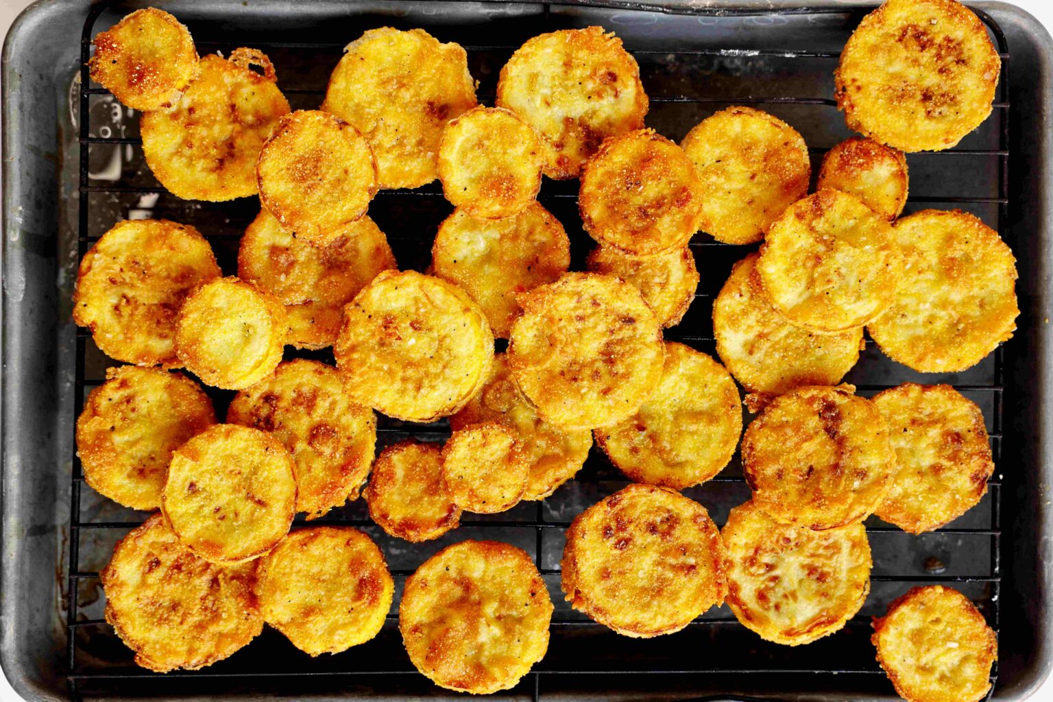 Fried Squash Recipe - The Anthony Kitchen