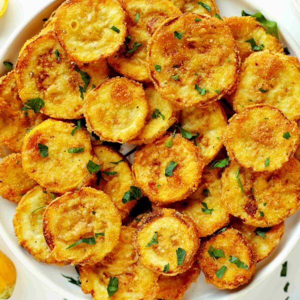 Fried Squash Recipe - The Anthony Kitchen