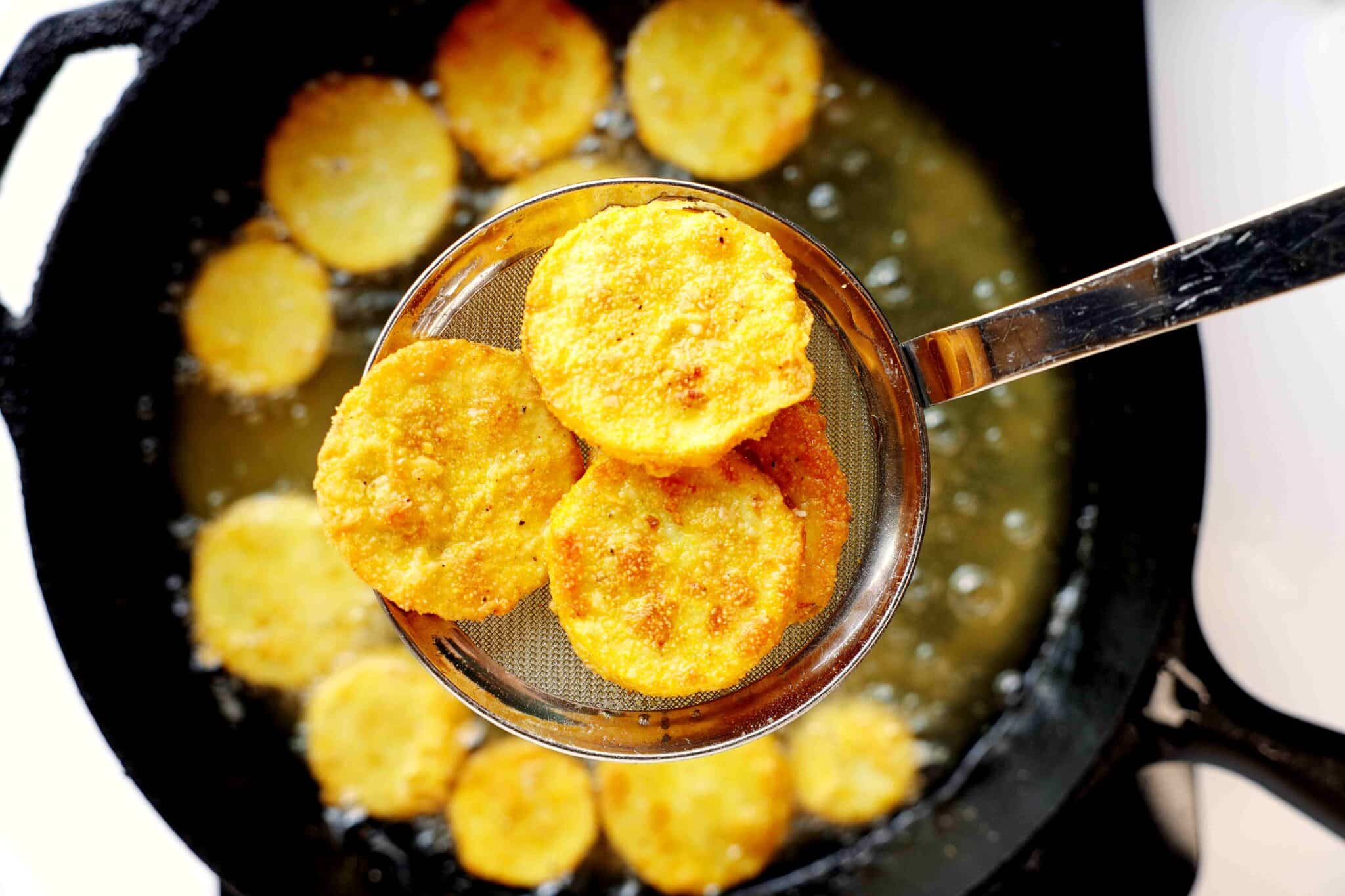 Fried Squash Recipe - The Anthony Kitchen