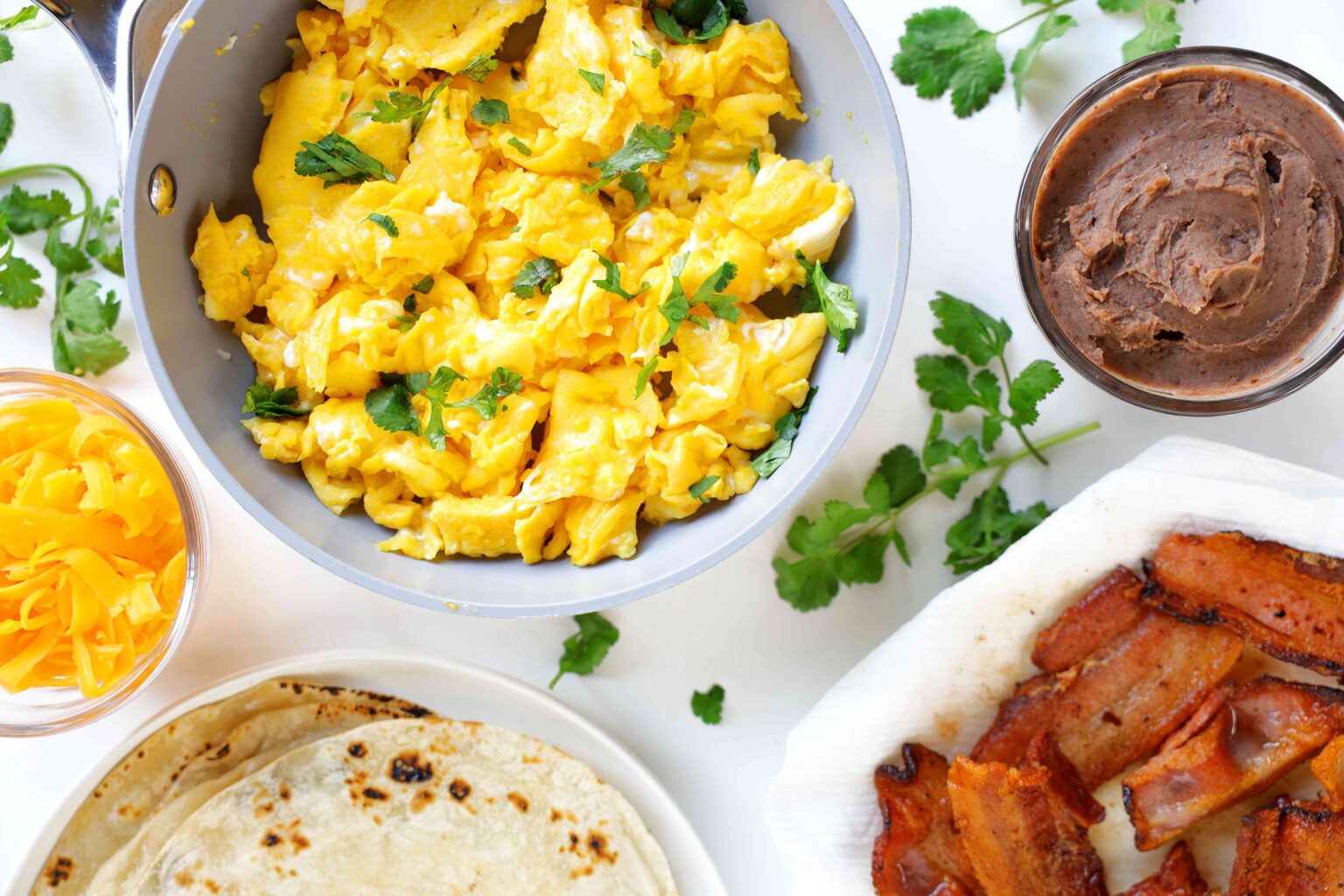 Breakfast Tacos Recipe - The Anthony Kitchen