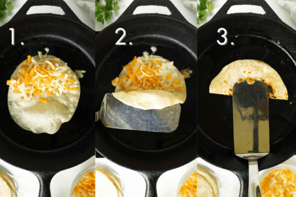Cheese Quesadilla Recipe - The Anthony Kitchen