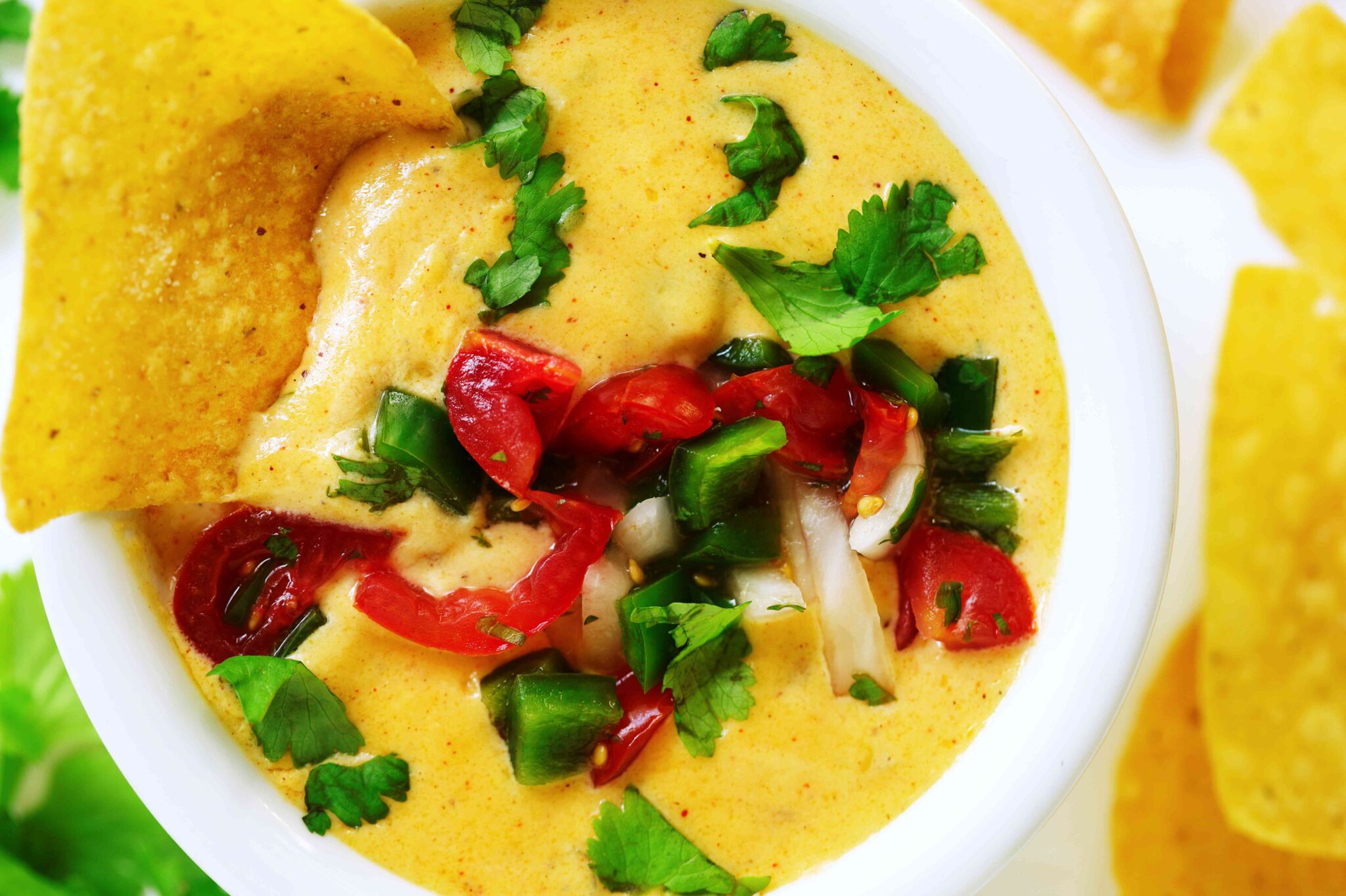 Authentic Chile Con Queso Recipe (No Velveeta!)