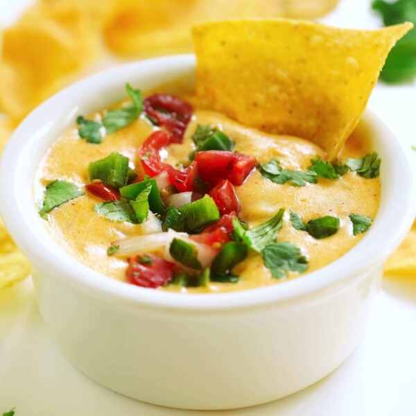 Authentic Chile Con Queso Recipe (Tex-Mex Queso, No Velveeta!)