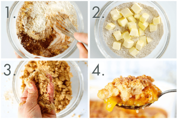 How To Make a Crumble Topping - The Anthony Kitchen