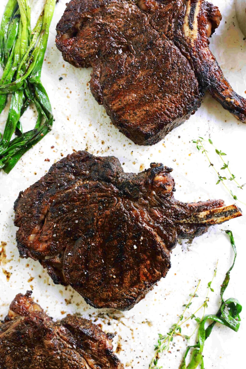 Cowboy Steak Recipe (Bone-In Ribeye)