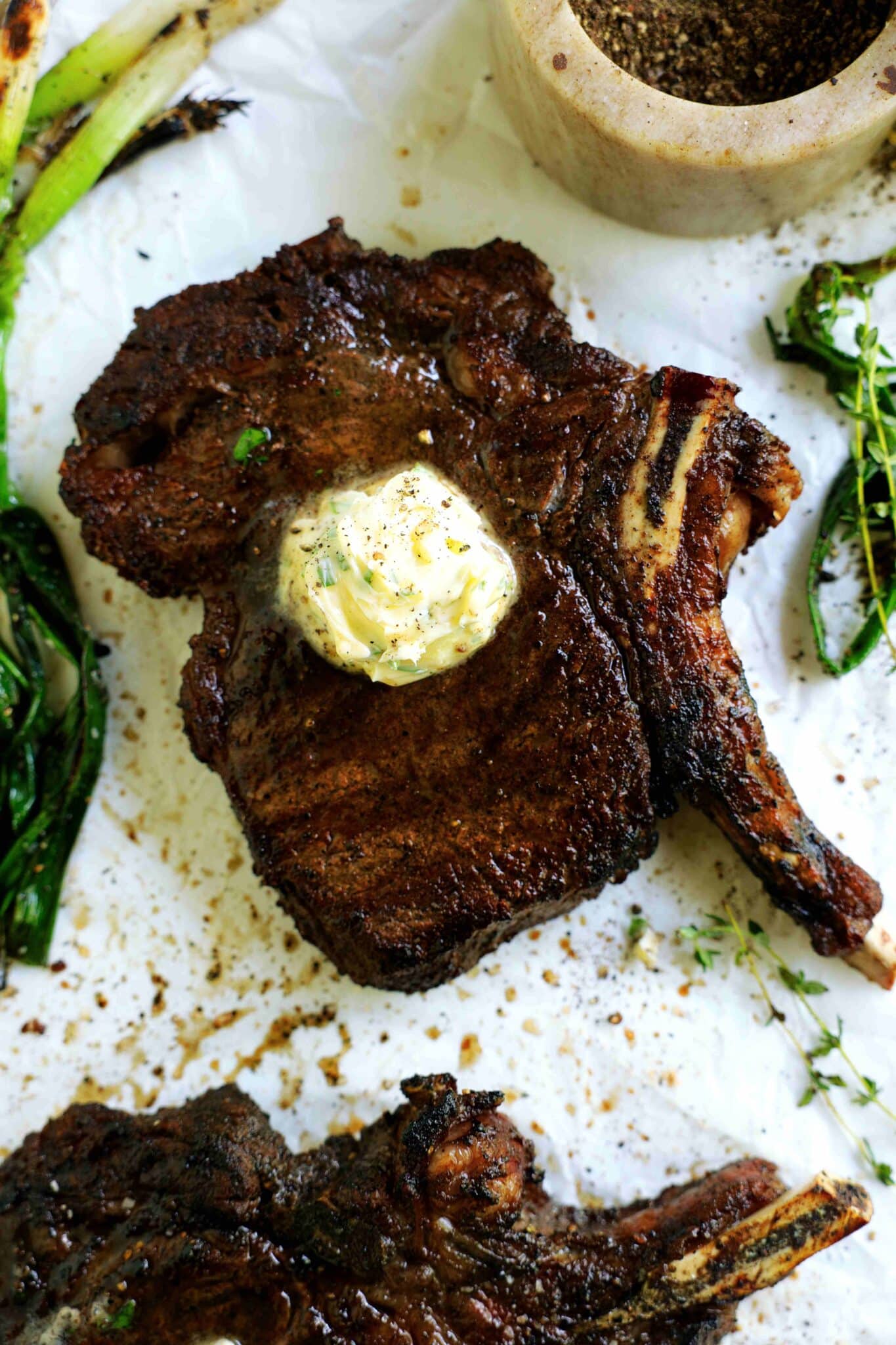 Cowboy Steak Recipe (Bone-In Ribeye)