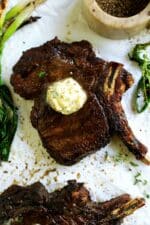 Cowboy Steak Recipe (Bone-In Ribeye)