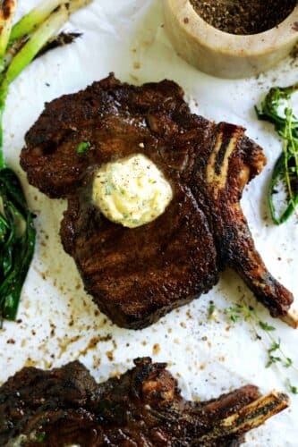 Cowboy Steak Recipe (Bone-In Ribeye)