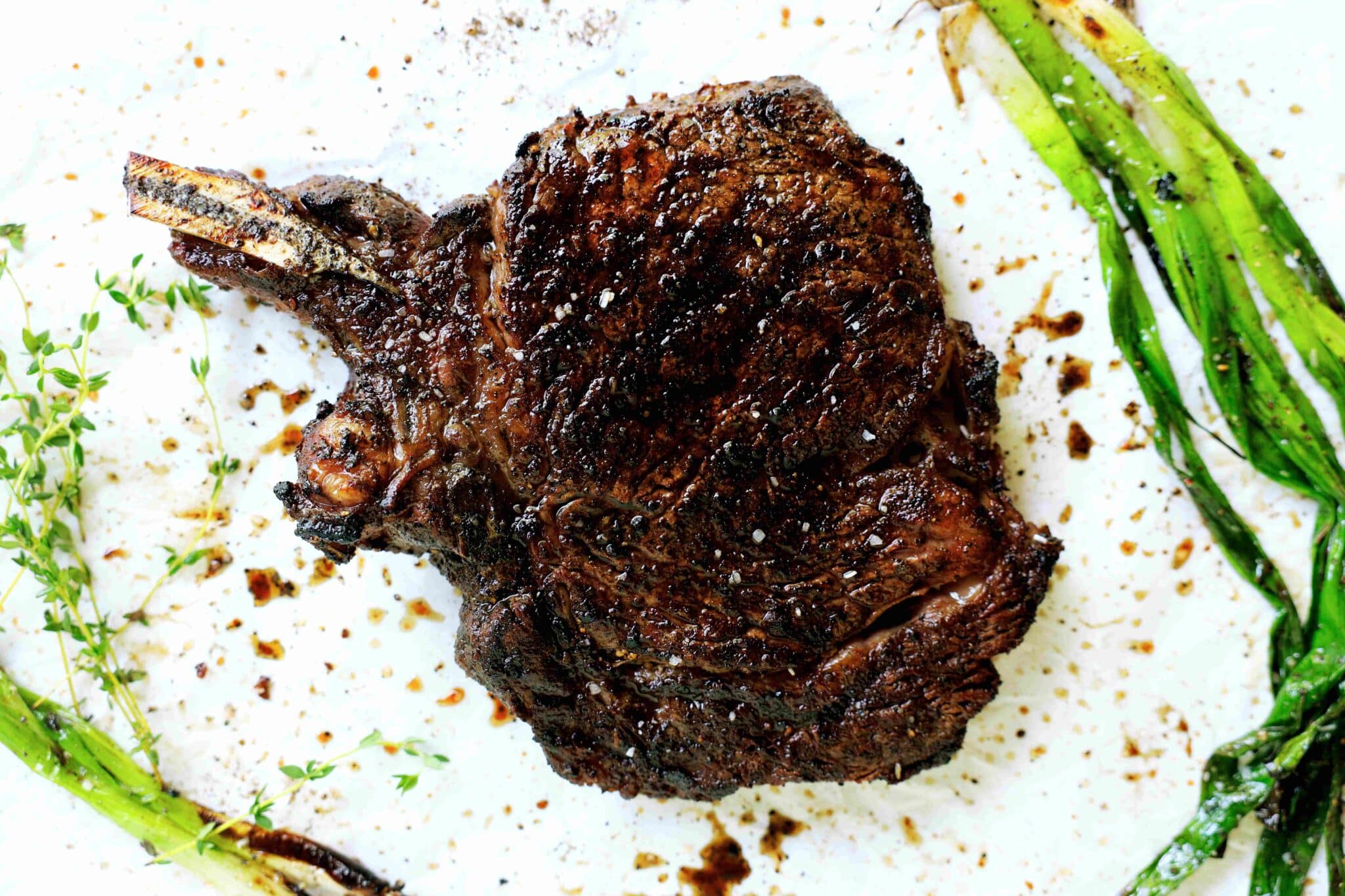 Cowboy Steak Recipe (Bone-In Ribeye)