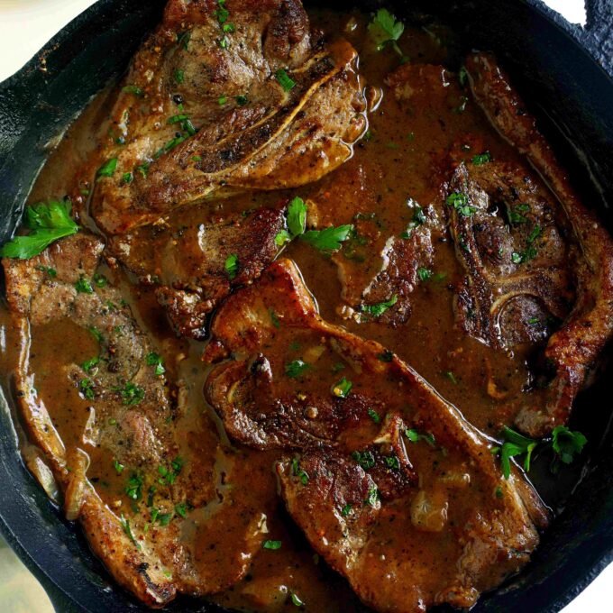 Pork Steaks (30-Minute Dinner Recipe)