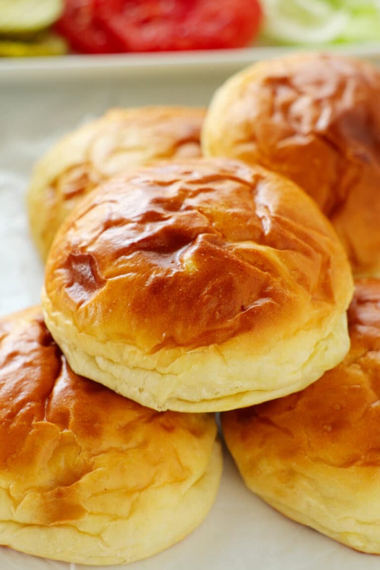 Potato Buns | Simple Recipe - Great for Beginners!