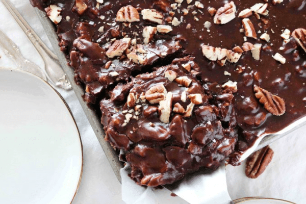 Original Texas Sheet Cake Recipe (with Buttermilk)
