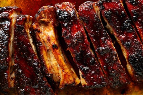 Pork Spare Ribs (Super Tender, BBQ Baked Ribs)