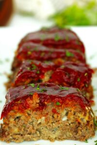 Best Meatloaf Glaze (Sweet,Tangy, and Stays Put)