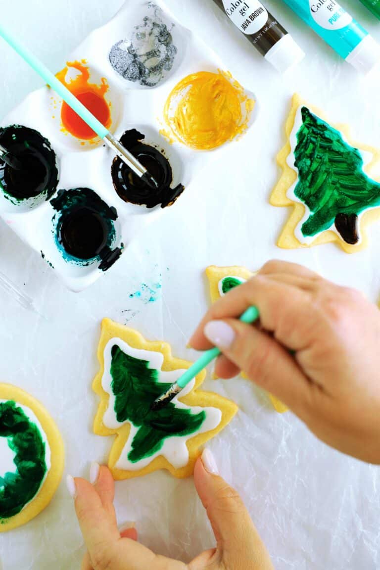 Painted Cookies | Painting Cookies Made Simple