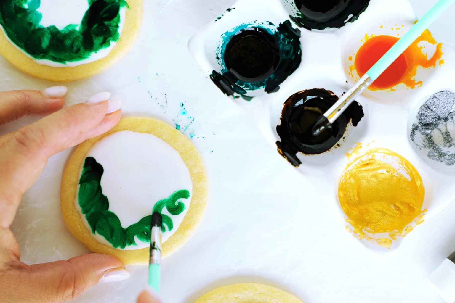 Painted Cookies | Painting Cookies Made Simple