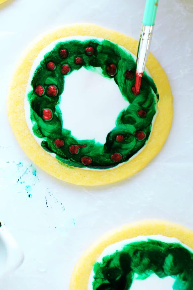 Painted Cookies | Painting Cookies Made Simple