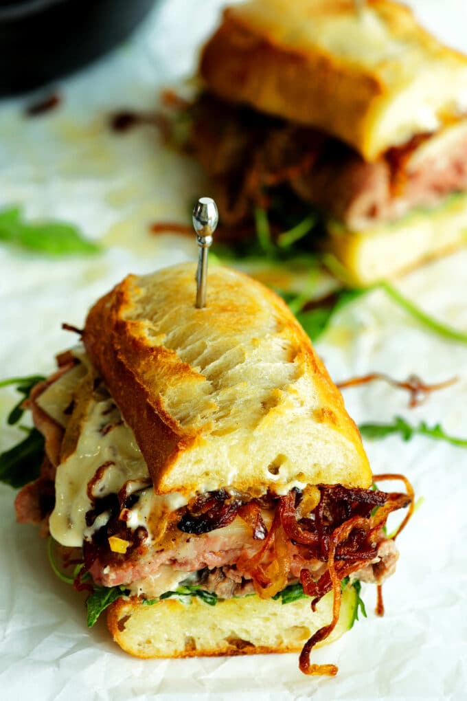 Prime Rib Sandwich (Perfect for Leftovers!)
