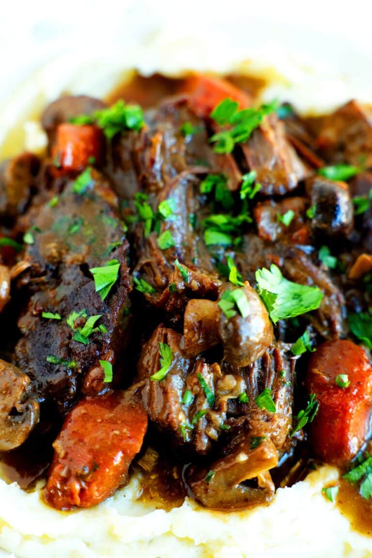 Braised Beef Chuck Roast (Delicious, Easy, and Fall Apart Tender)