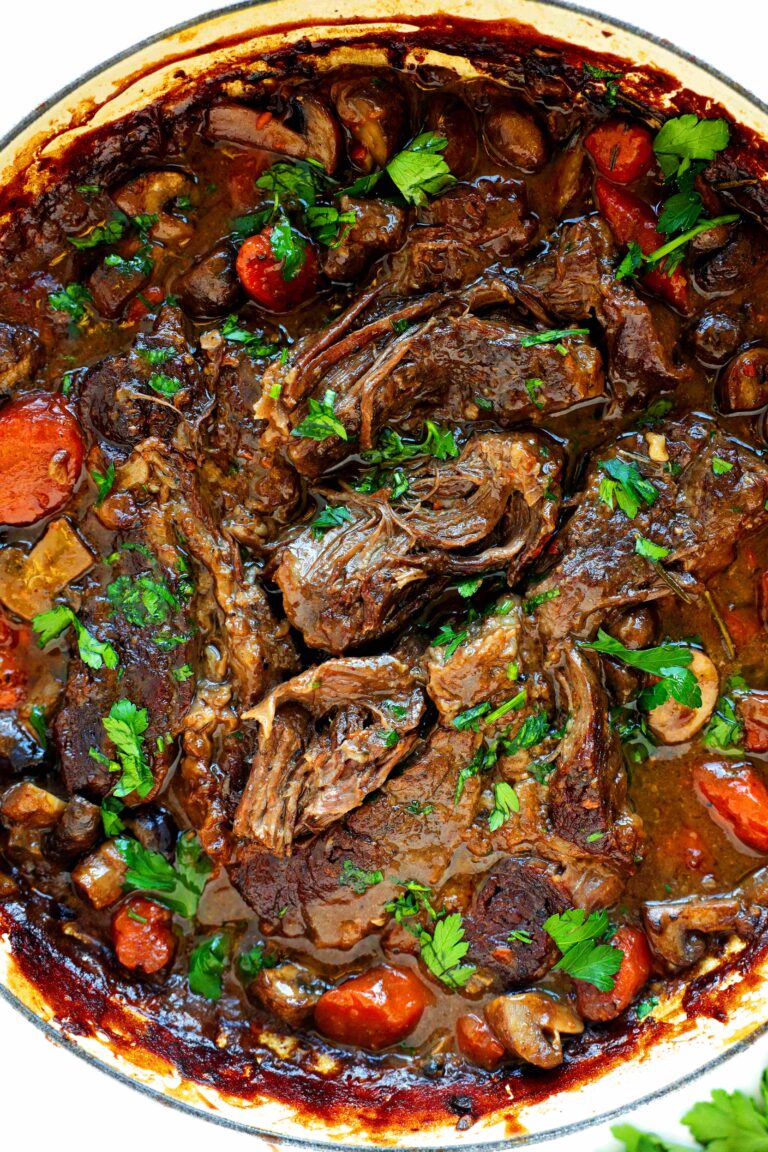 Braised Beef Chuck Roast (Delicious, Easy, and Fall Apart Tender)