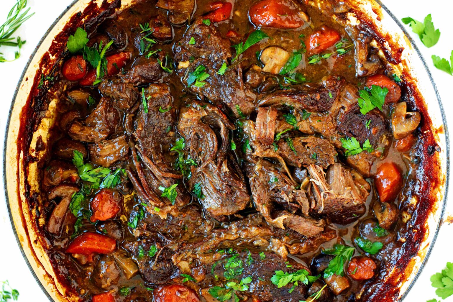 Braised Beef Chuck Roast (Delicious, Easy, and Fall Apart Tender)