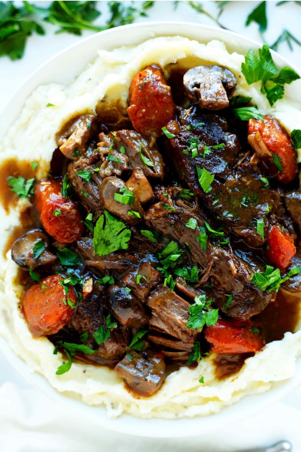 Braised Beef Chuck Roast (Delicious, Easy, and Fall Apart Tender)
