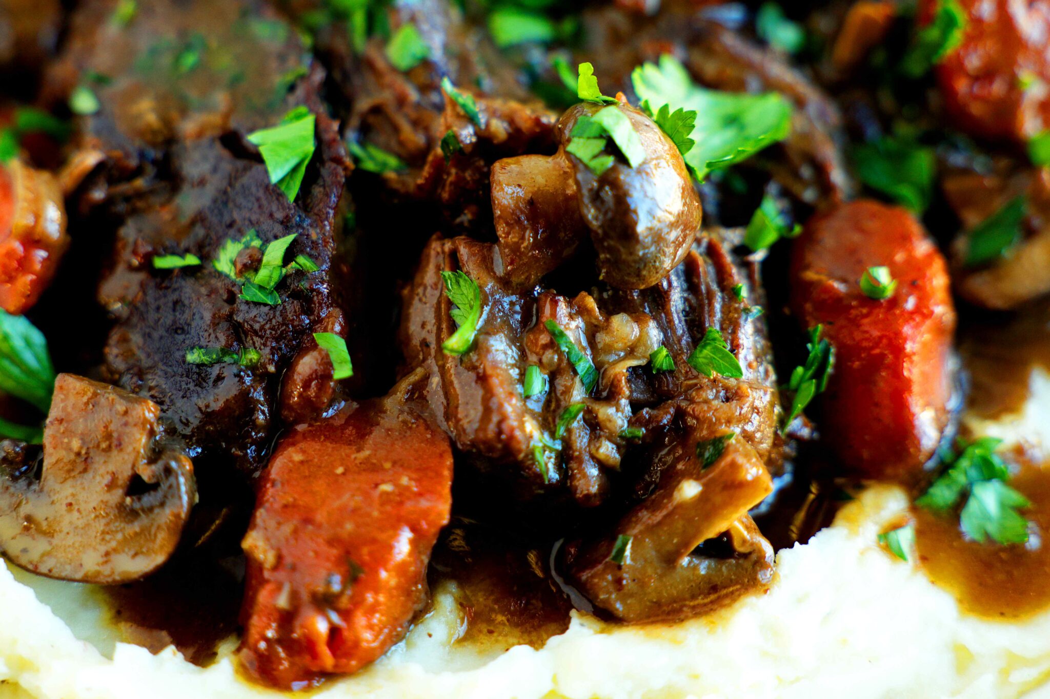 Braised Beef Chuck Roast (Delicious, Easy, and Fall Apart Tender)