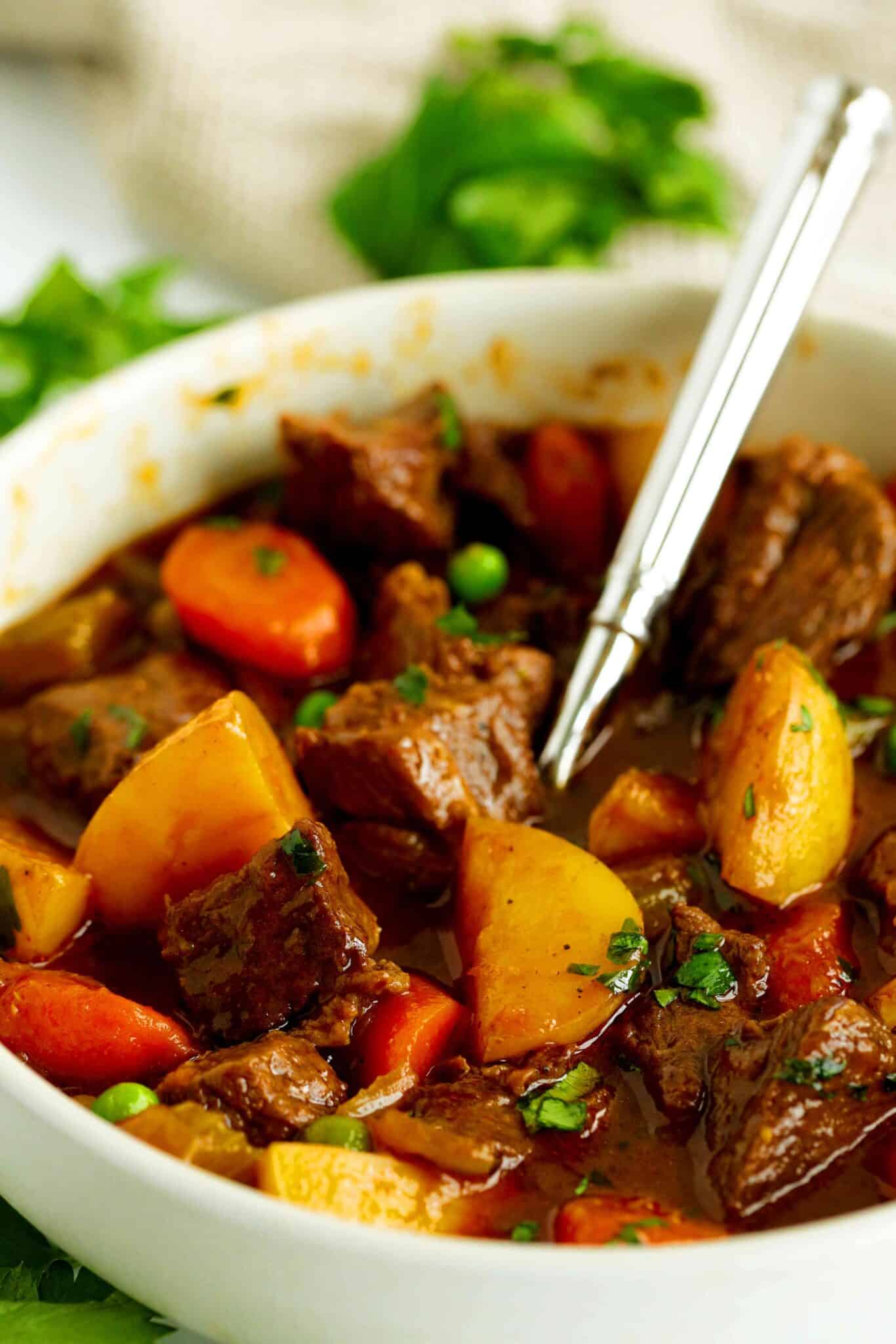 Dutch Oven Beef Stew (One-Pot, Beefy Perfection!)