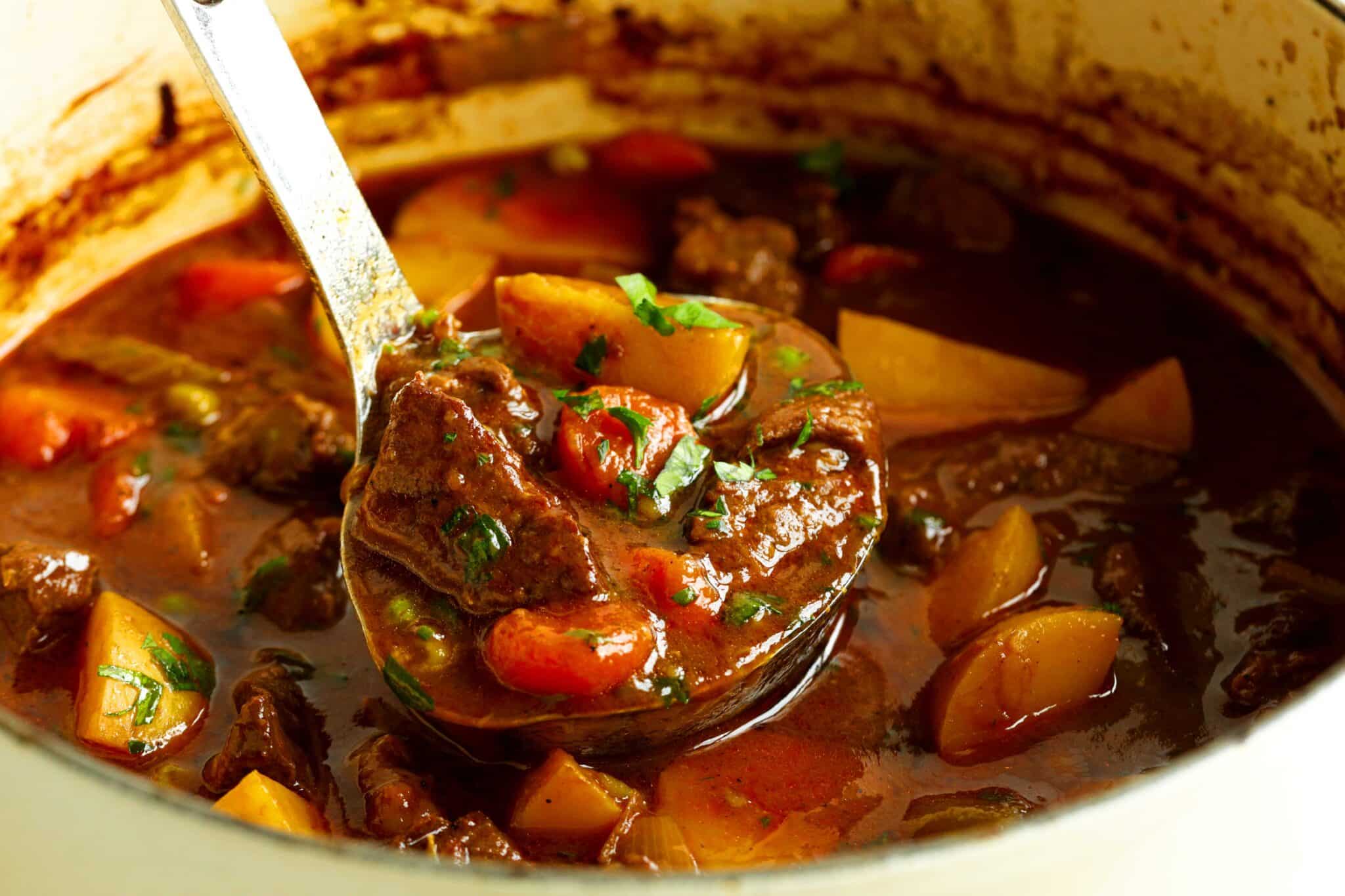 Dutch Oven Beef Stew (One-Pot, Beefy Perfection!)