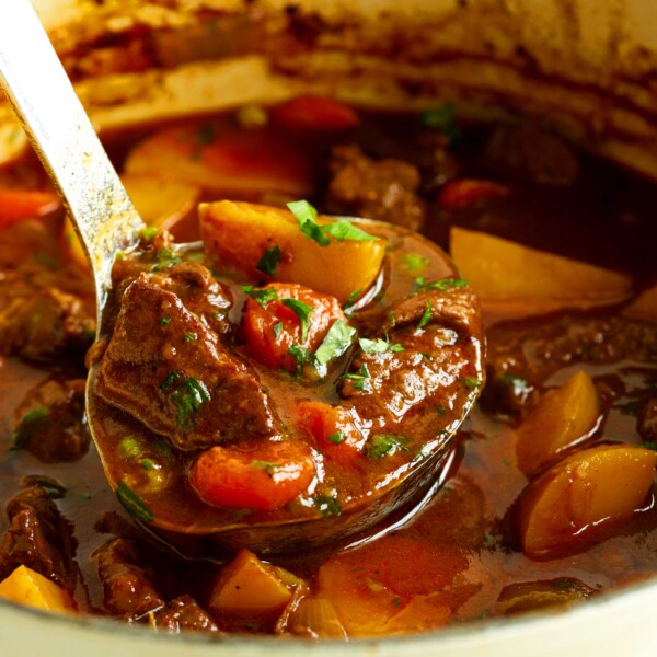 Dutch Oven Beef Stew (One-Pot, Beefy Perfection!)
