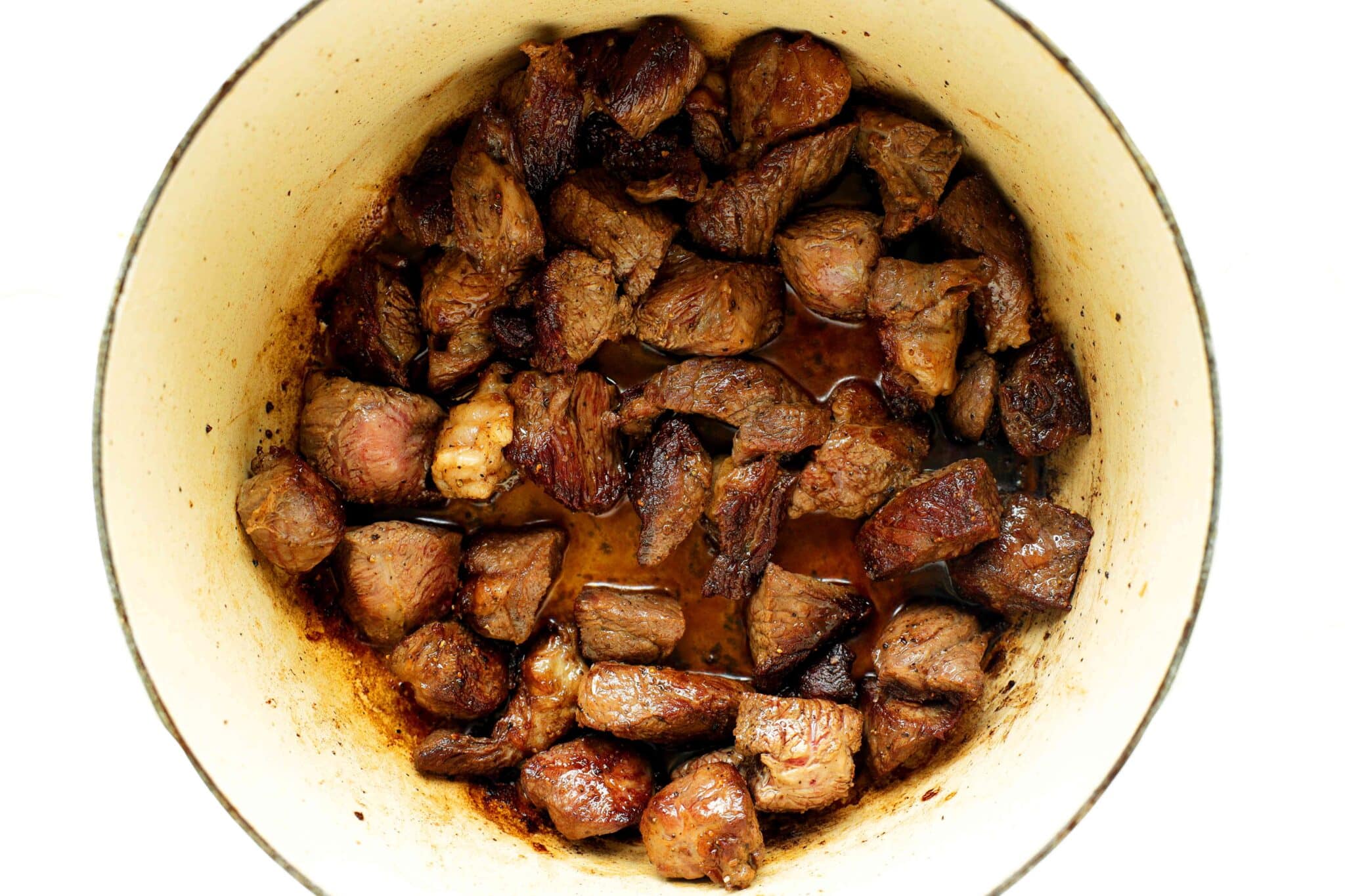 Dutch Oven Beef Stew (One-Pot, Beefy Perfection!)
