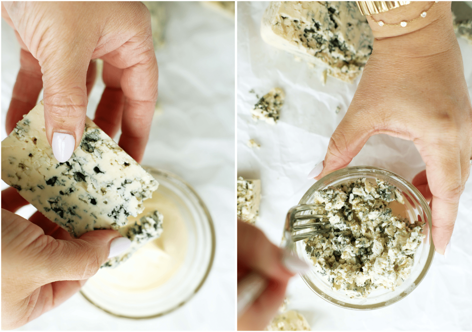 Blue Cheese Dip (Easy, 10-Minute Appetizer!)