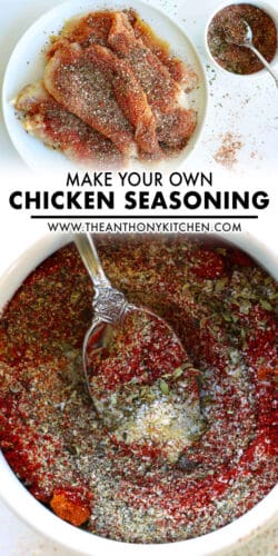 Best Chicken Seasoning Recipe (For Any and All Chicken Dishes!)