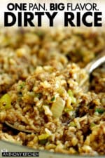 Cajun Dirty Rice Recipe (with Authentic Louisiana Flavors)