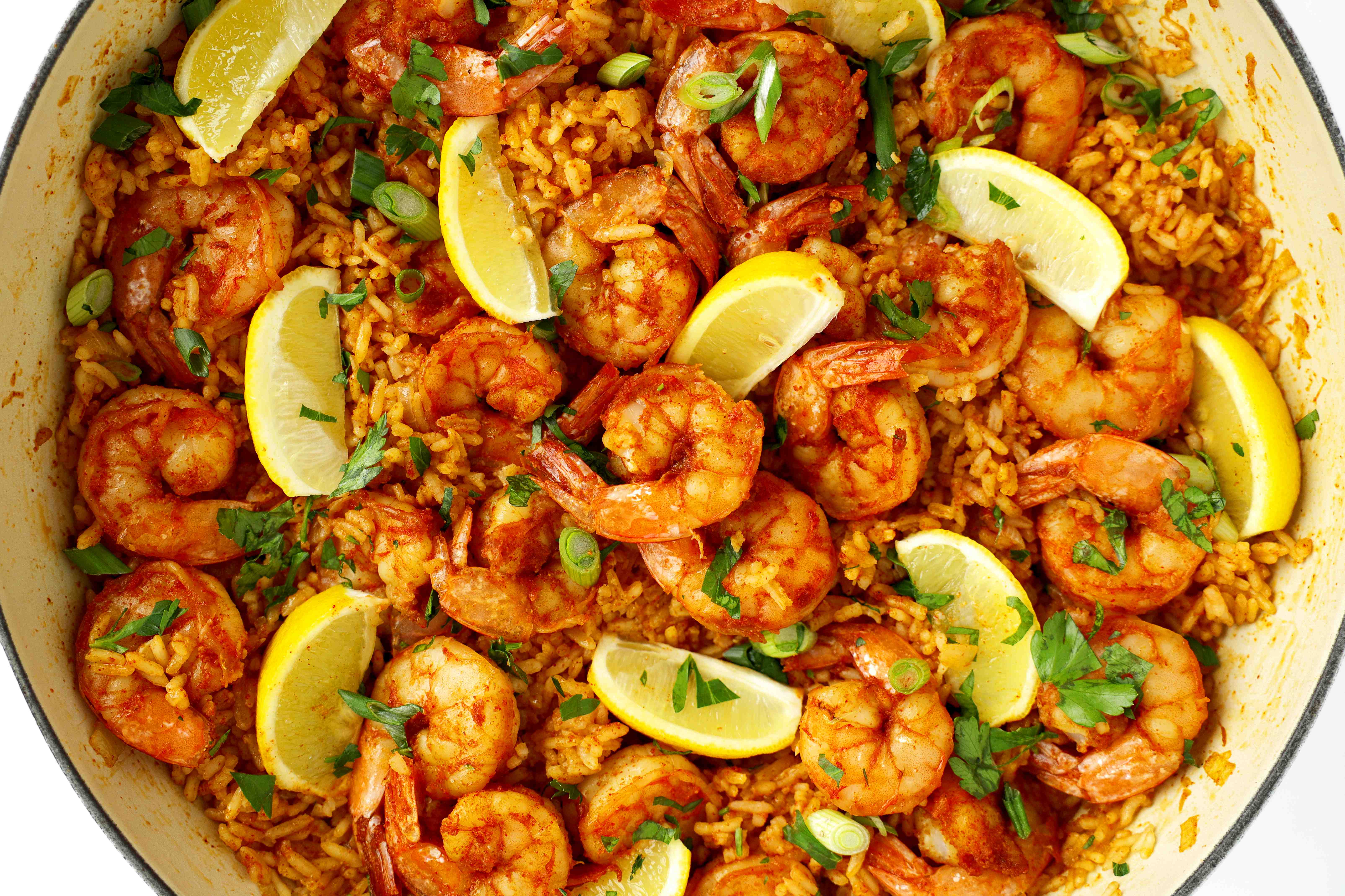 Shrimp and Rice (One-Pot + Ready in 30 Minutes!)