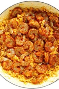 Shrimp and Rice (One-Pot + Ready in 30 Minutes!)